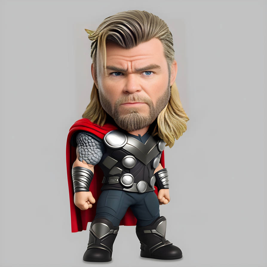 Thor Full Body By Hrod Ric On Deviantart
