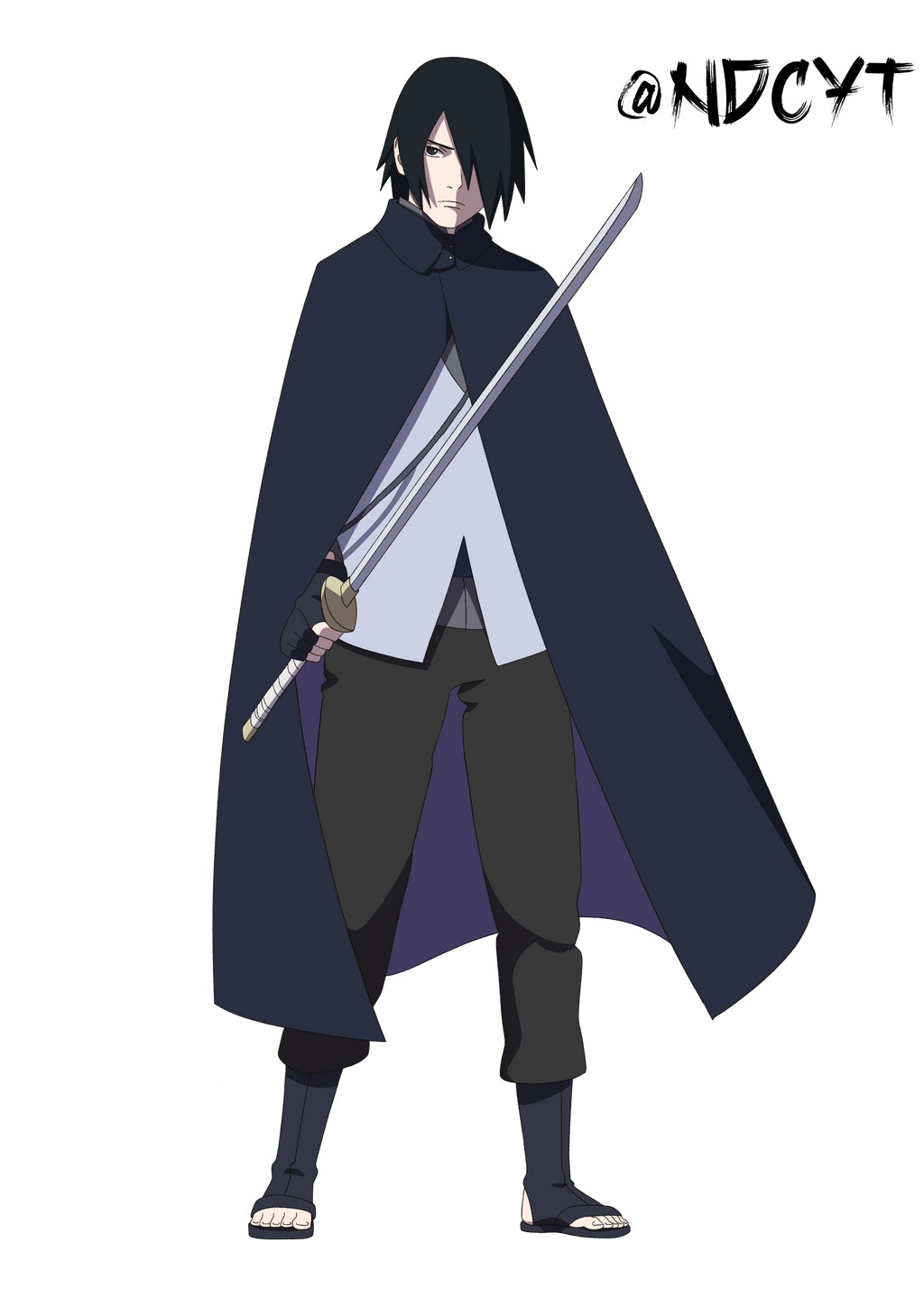 Adult Sasuke Uchiha By Ndcyt On Deviantart