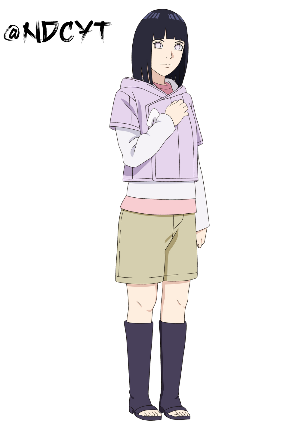 Hinata Hyugauzumaki By Ndcyt On Deviantart