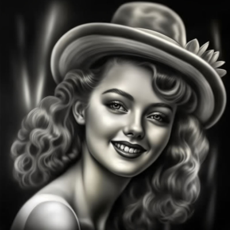 Happy Lady By Rjalberti On Deviantart