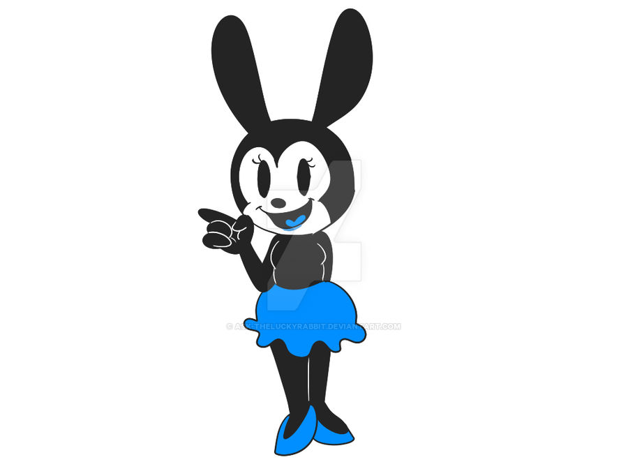 Genderbend Oswald By Ask Theluckyrabbit On Deviantart