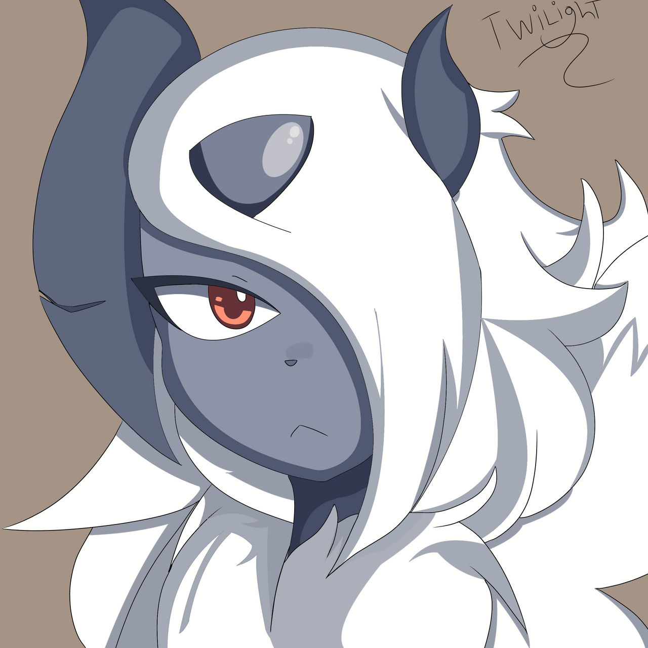 Absol By Twilightpiece On Deviantart