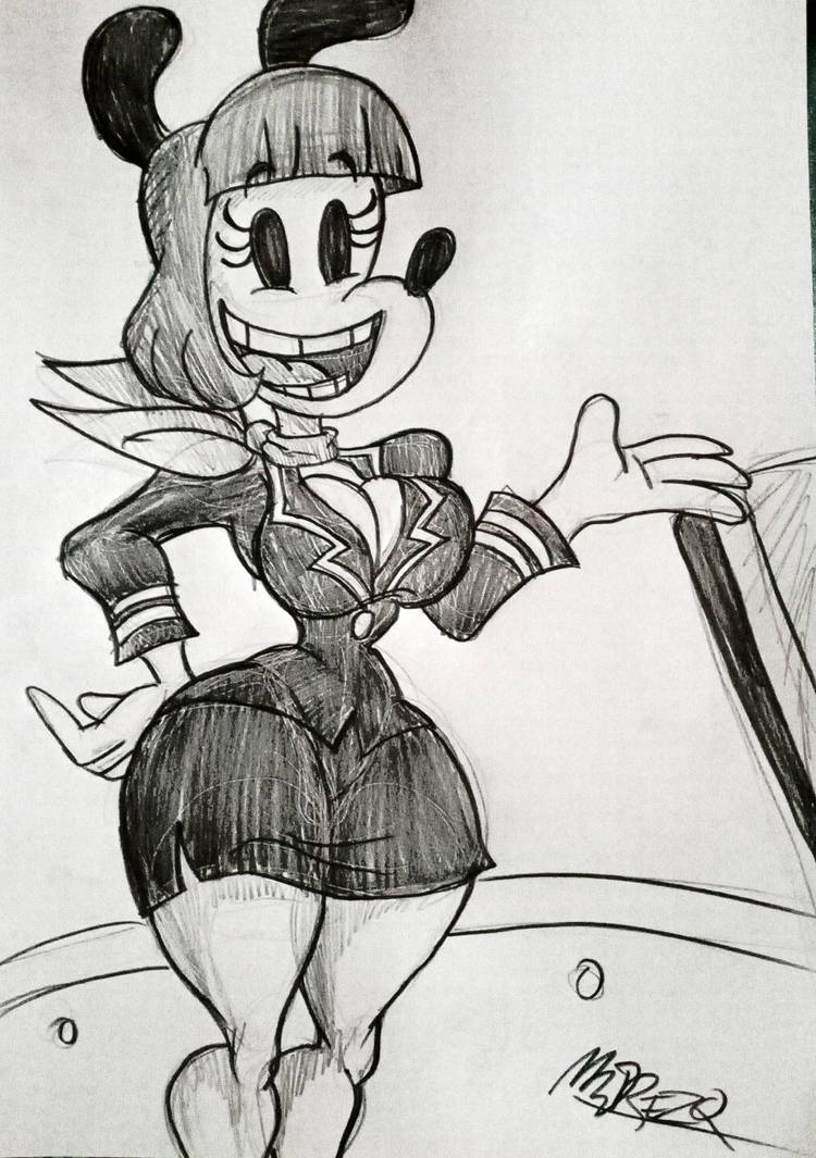 Mickey Mouse Shorts Erica By Mrdrezq On Deviantart