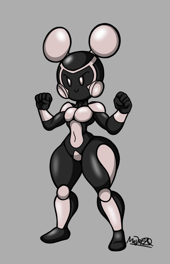 The Punching Robot By Mrdrezq On Deviantart