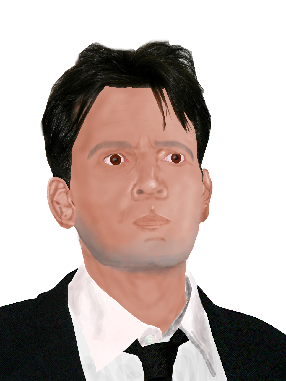 Charlie Sheen Cartoon By Mrcocoabeans On Deviantart