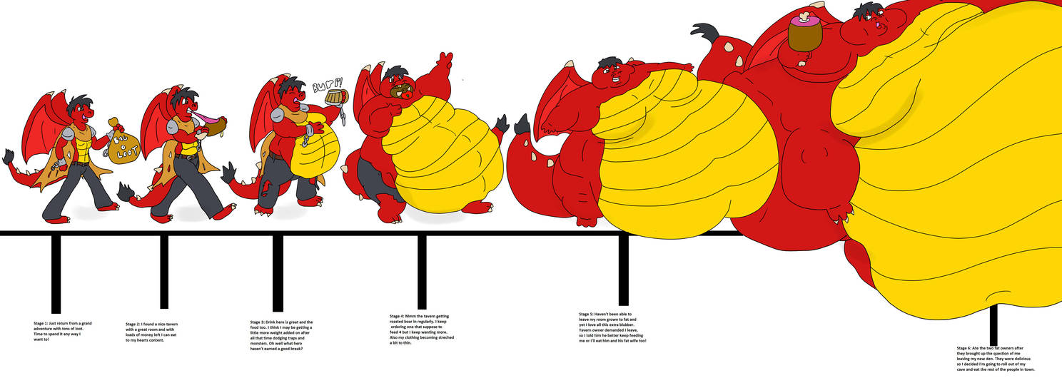 Fat Evolution Commission Holodrom By Sakenskunk On DeviantArt fat-evolution-commission-holodrom-by-sakenskunk-on-deviantart
