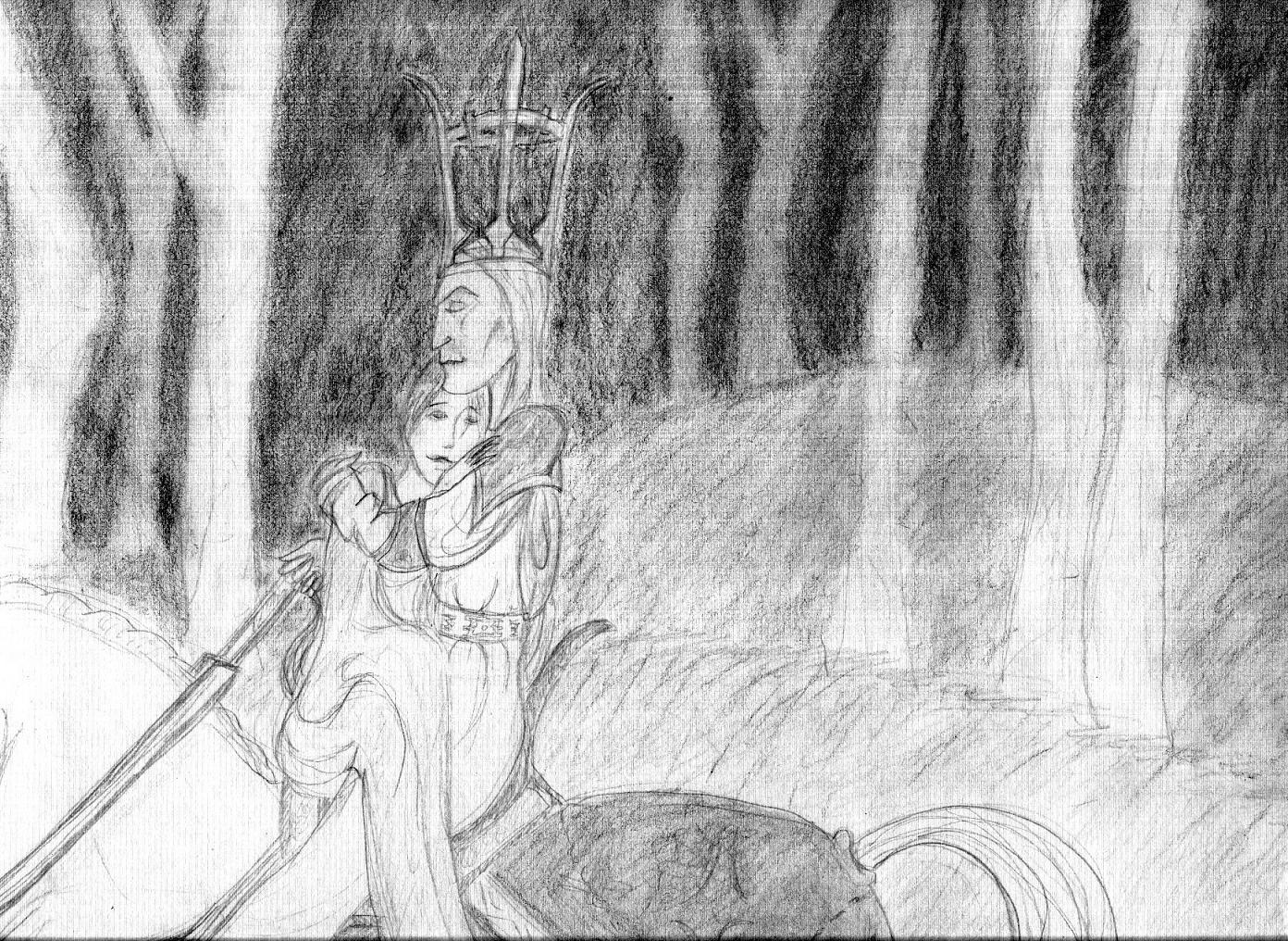 The Friendly Stranger by HRDART on DeviantArt