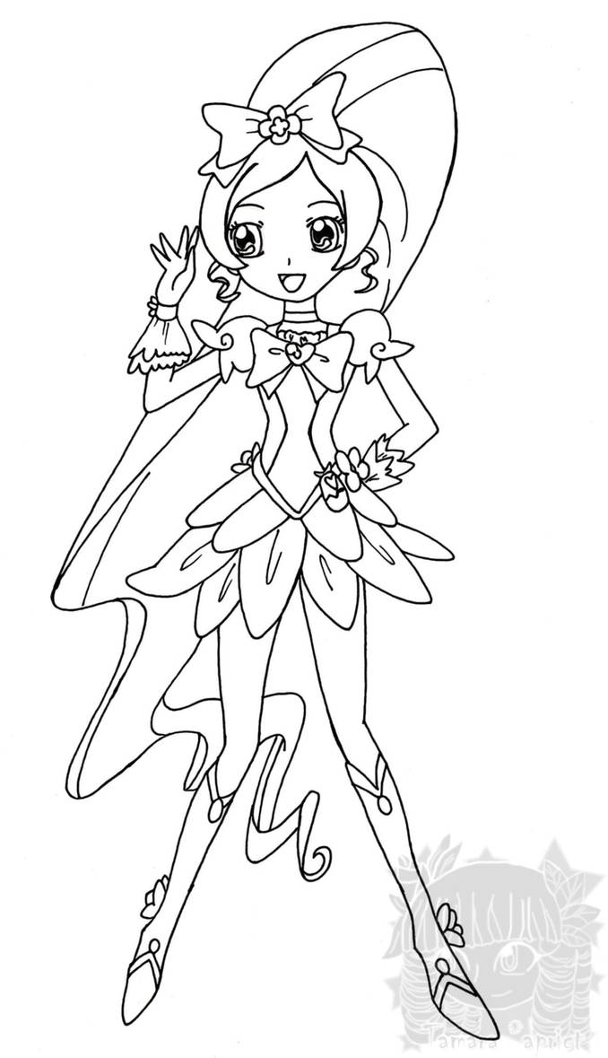 Cure Blossom By Aprict On Deviantart