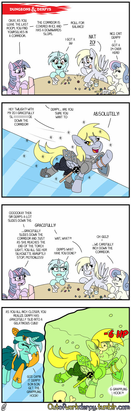 Dungeons And Derpys 2 By Christomancy On Deviantart