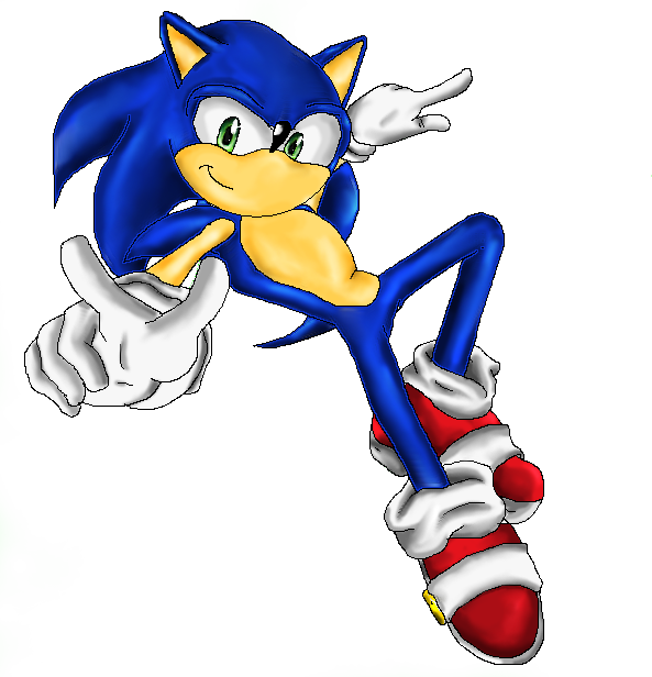 Sonic The Hedgehog Dx By Ewela007 On Deviantart