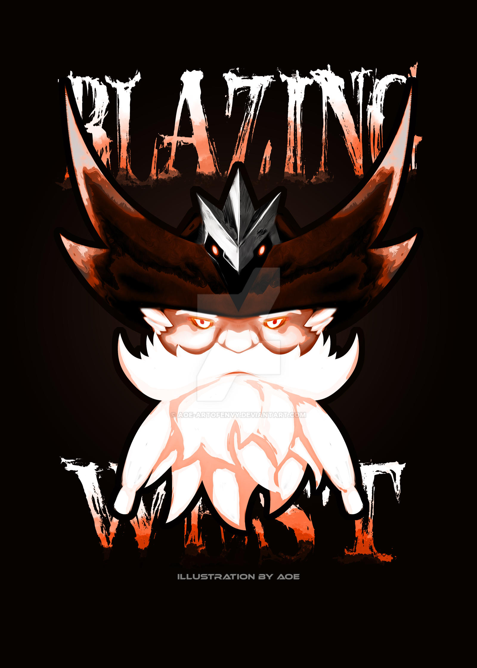 Aoe Poster Blazing West Franco By Aoe Artofenvy On Deviantart