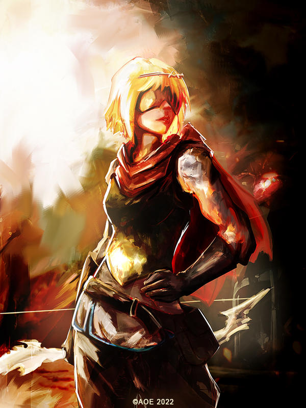 Aoe Neia Baraja Overlord By Aoe Artofenvy On Deviantart