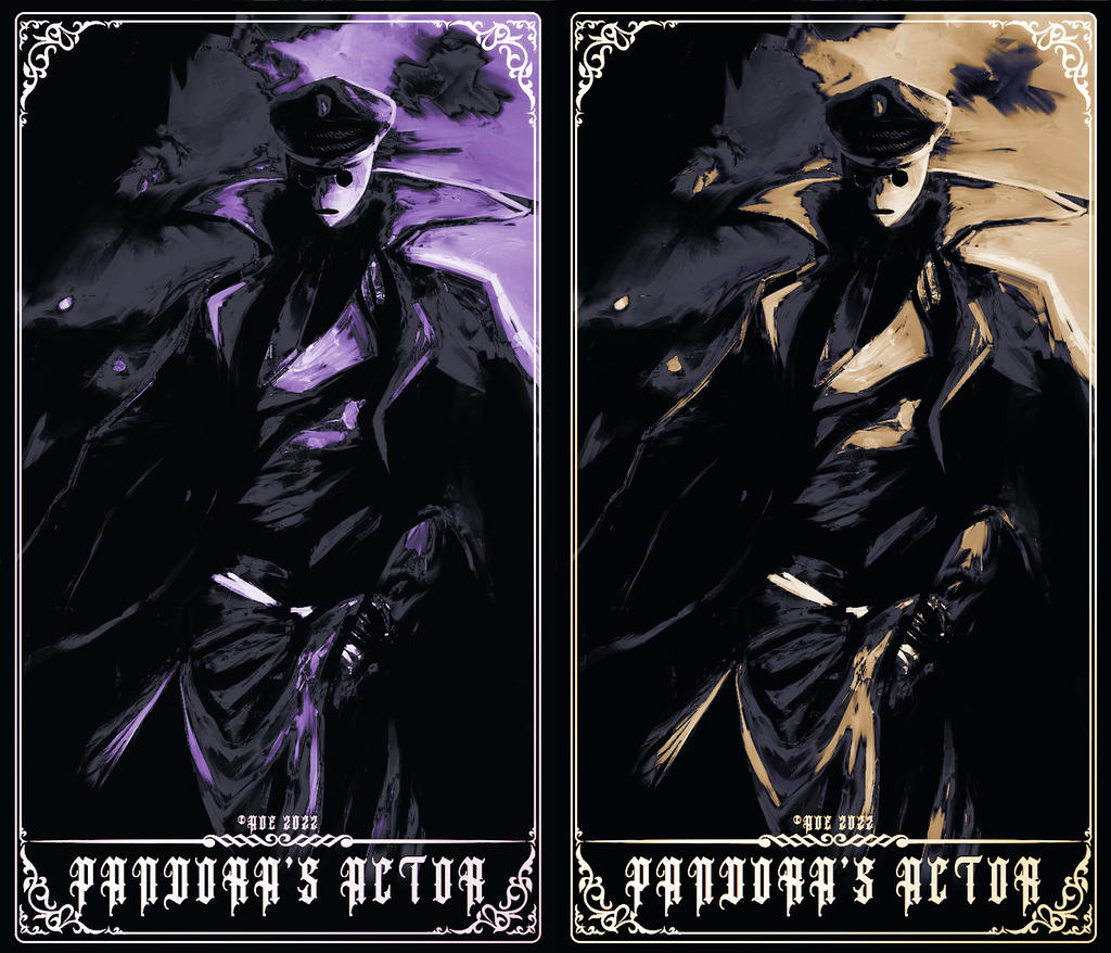 Aoe Pandoras Actor Tarot Card Overlord By Aoe Artofenvy On