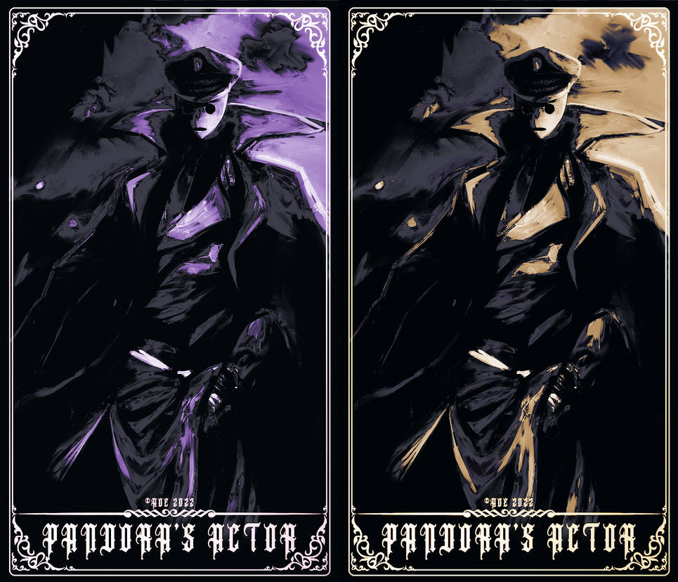 Aoe Pandoras Actor Tarot Card Overlord By Aoe Artofenvy On