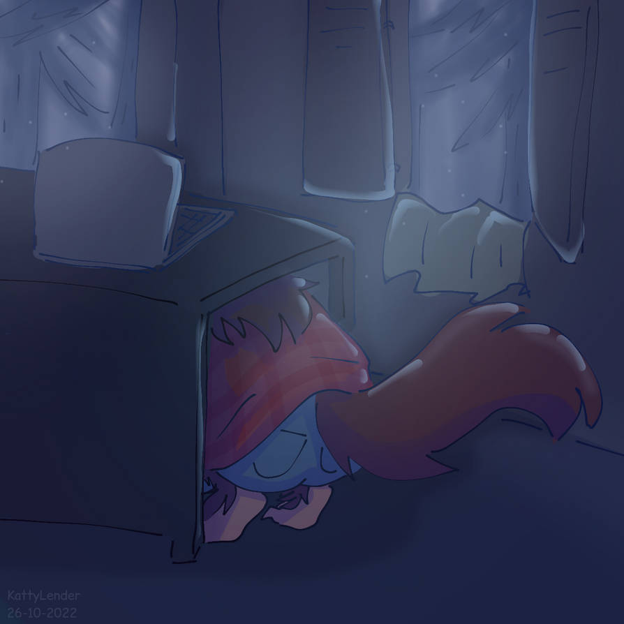 The Werewolf Is Hidden Roblox Daybreak Fanart By Kattylender On