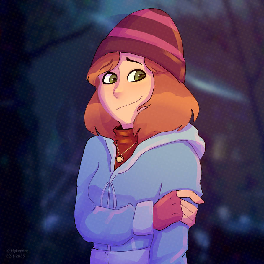 The shy girl - Until dawn Ashley fanart by KattyLender on DeviantArt The shy girl - Until dawn Ashley fanart by KattyLender on DeviantArt