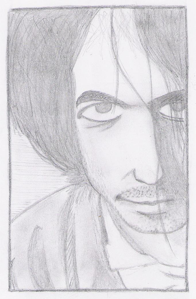 Robert Smith Drawing 02 by XxWeirdOxX on DeviantArt