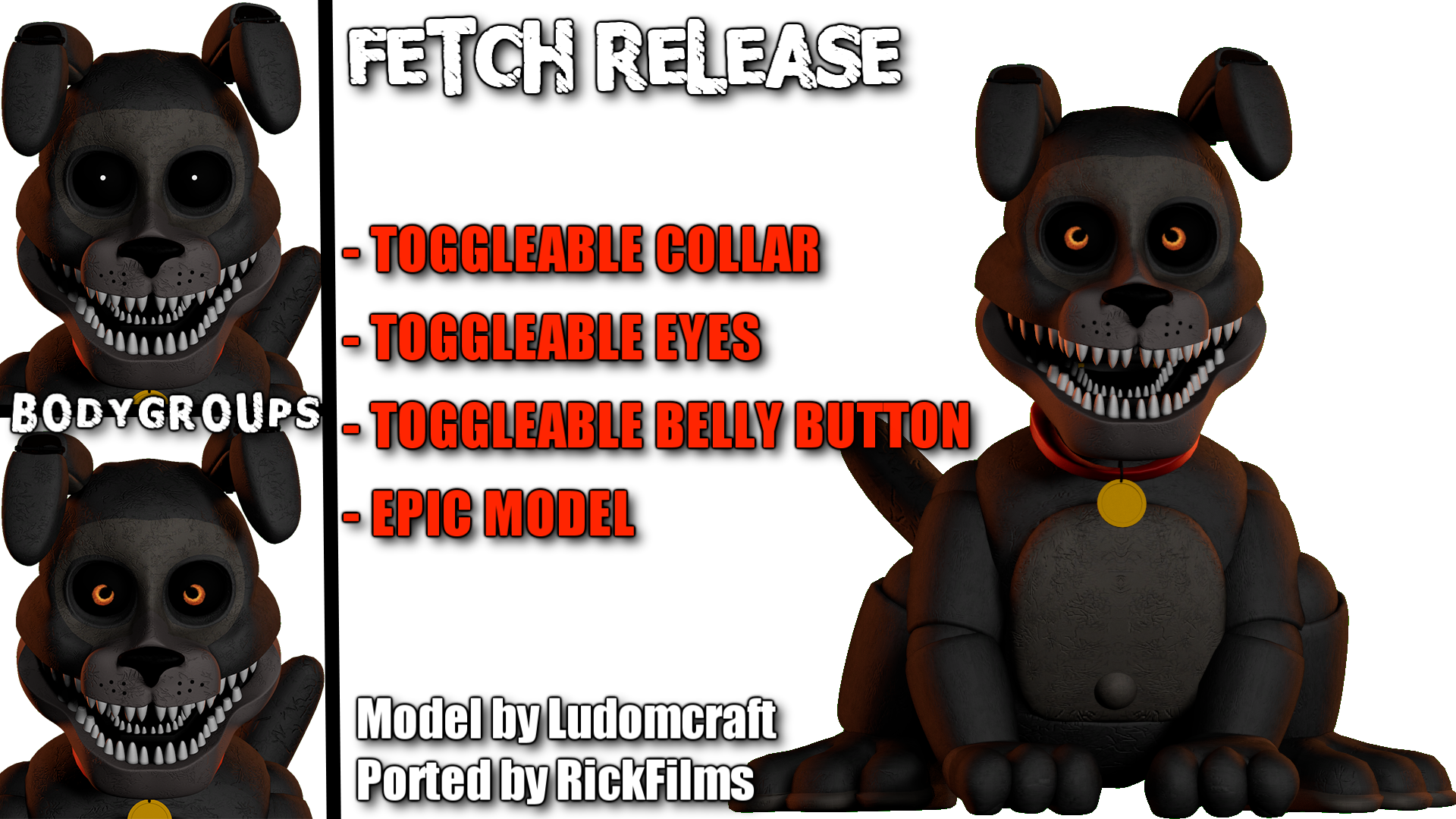 Sfm Fazbear Frights 2 Fetch By Joyfred1983 Fnaf Fredd