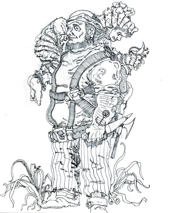 Smee by ehudsbloodysword on DeviantArt