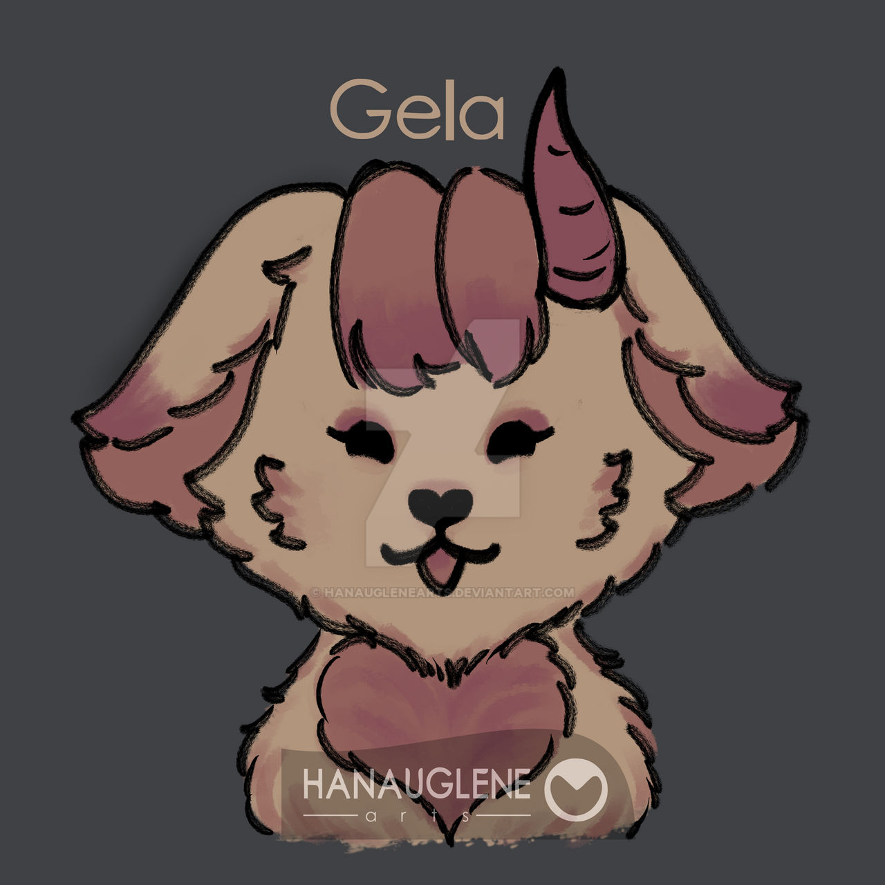 Gela By Hanauglenearts On Deviantart