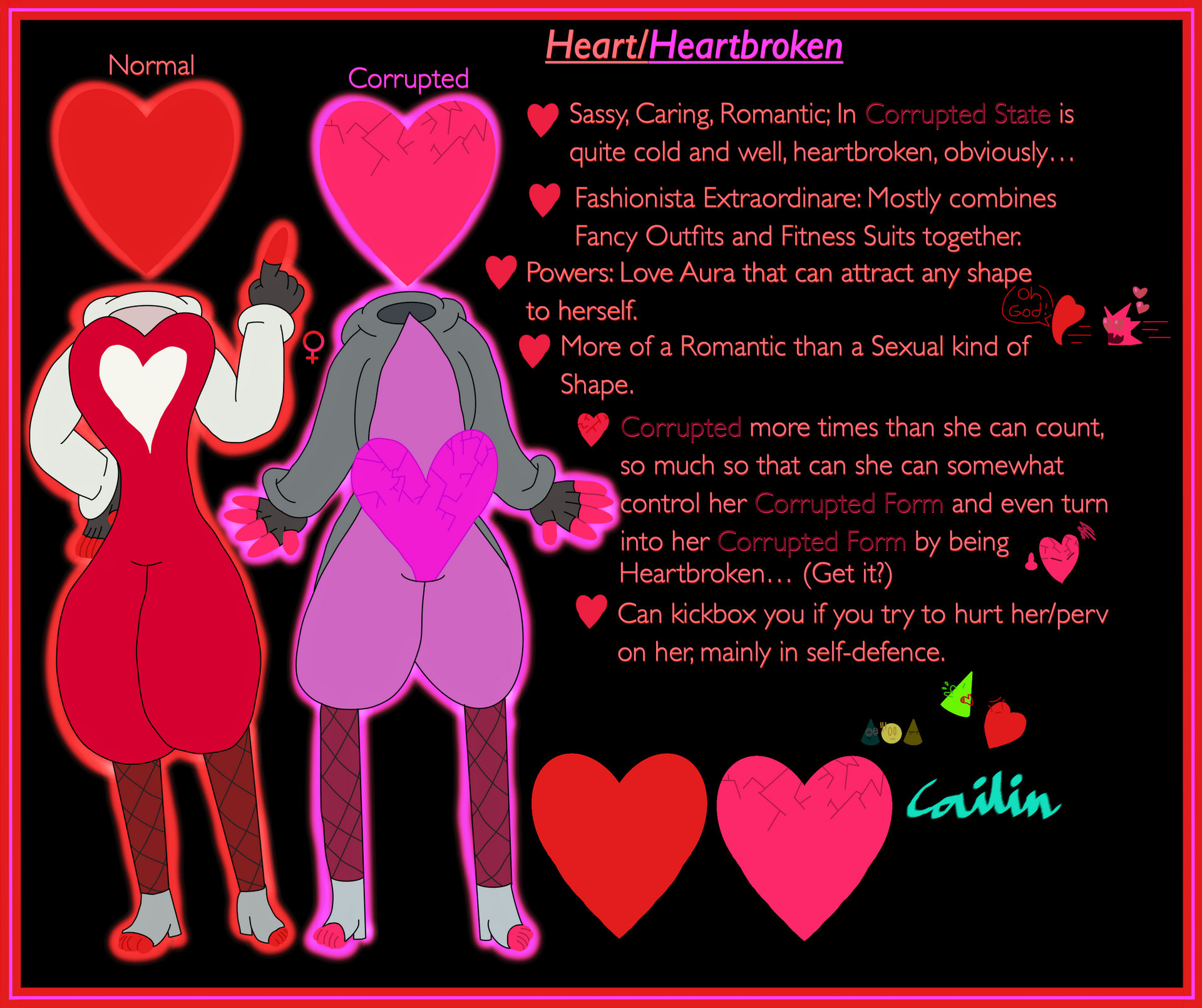 Heartheartbrokens Reference Sheet Jsab Au By Seadragirl12 On Deviantart