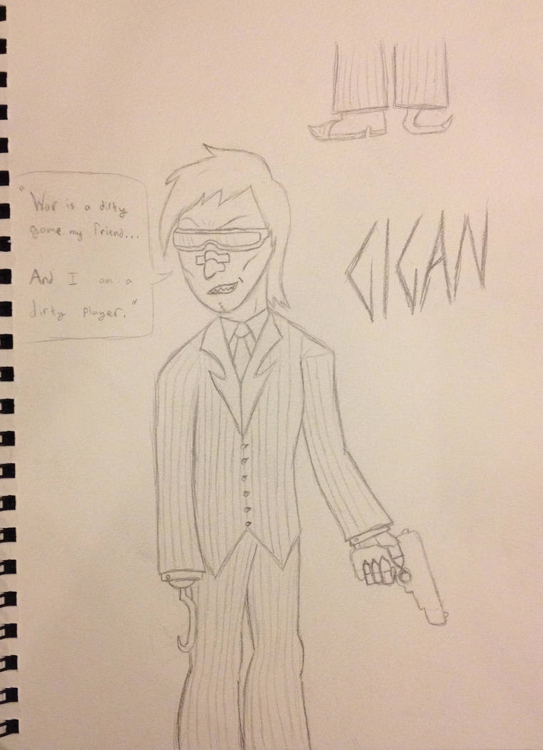Human Gigan By Jurtmushku On Deviantart