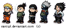 Naruto Sprites 1. by Cantipl on DeviantArt