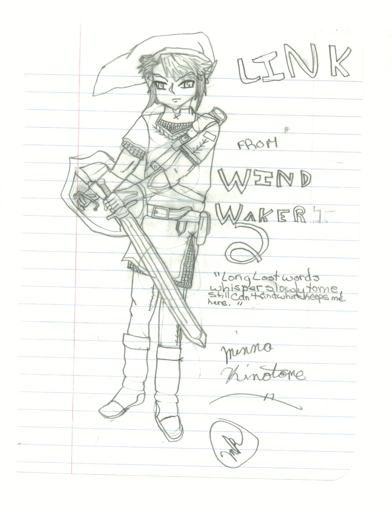 Twilight Princess Link By Sailorvfan10 On Deviantart