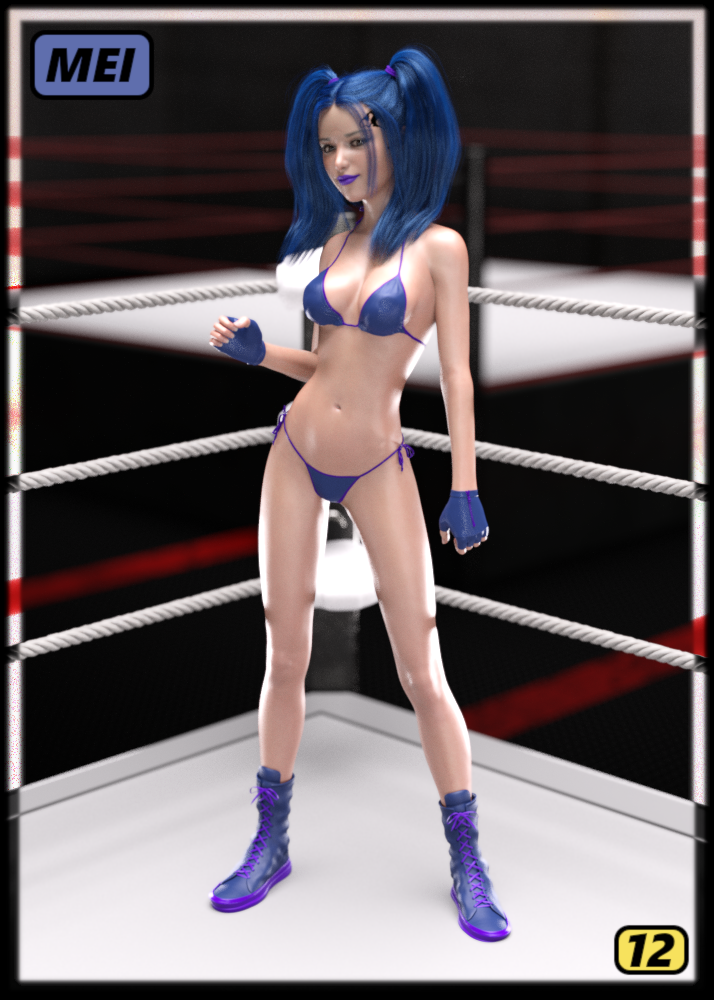 Trading Card - #12 Mei by NoTimeOutsWrestling on DeviantArt Trading Card - #12 Mei by NoTimeOutsWrestling on DeviantArt