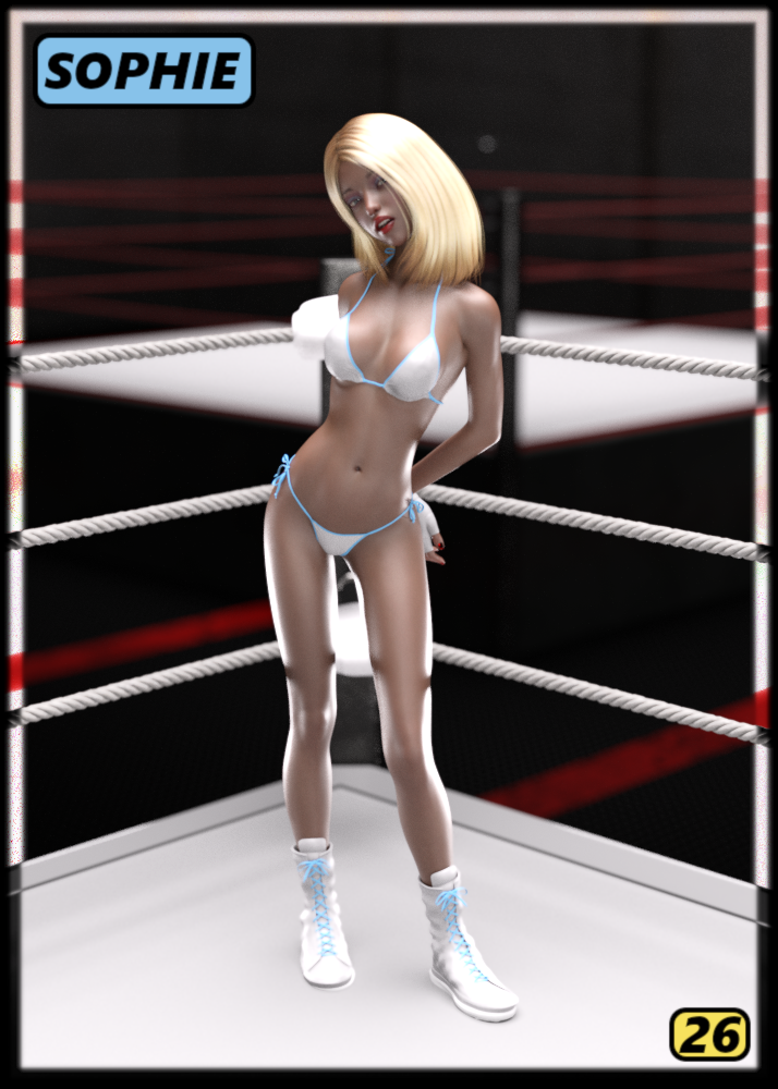 Trading Card - #26 Sophie by NoTimeOutsWrestling on DeviantArt Trading Card - #26 Sophie by NoTimeOutsWrestling on DeviantArt