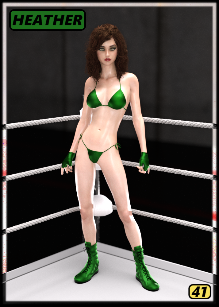 Trading Card - #41 Heather by NoTimeOutsWrestling on DeviantArt Trading Card - #41 Heather by NoTimeOutsWrestling on DeviantArt