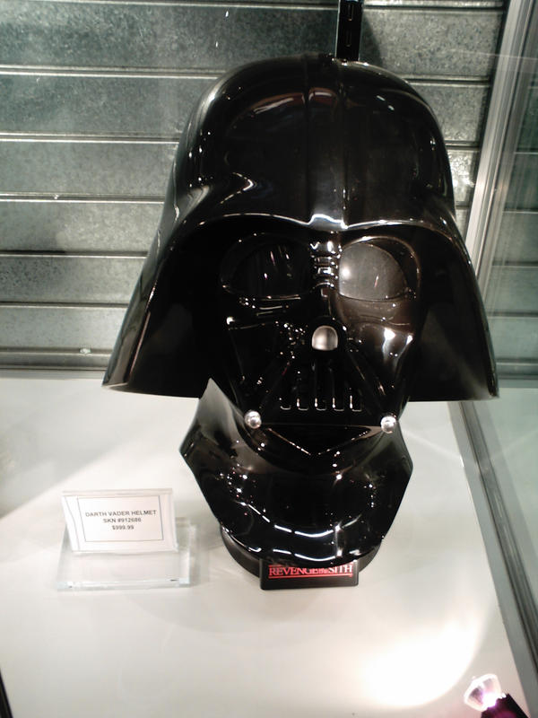 Darth Vader's Mask by elvenglory on DeviantArt