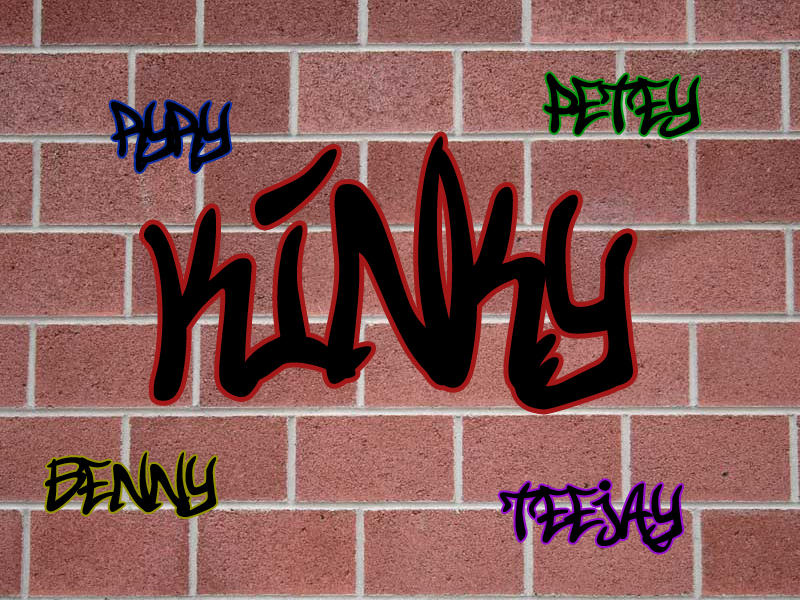 Kinky Graffiti By Lowchord07 On Deviantart