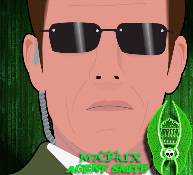 Agent Smith Vector - Matrix by matty19908 on DeviantArt