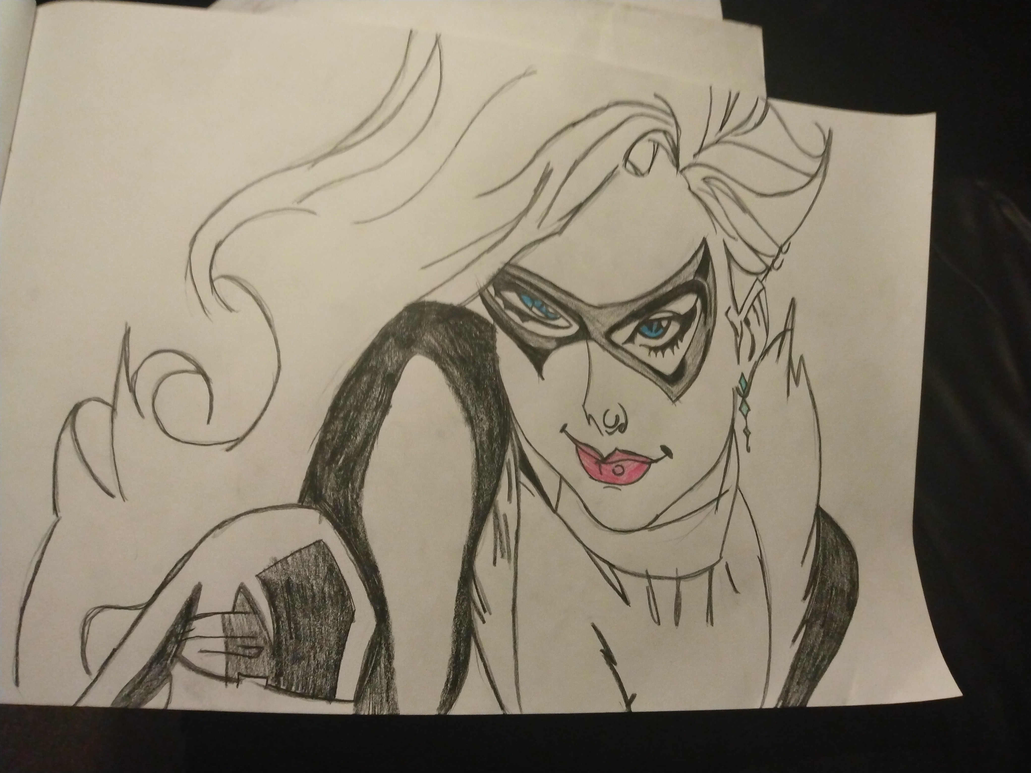 Marvel Black Cat By Artismypassion92 On Deviantart