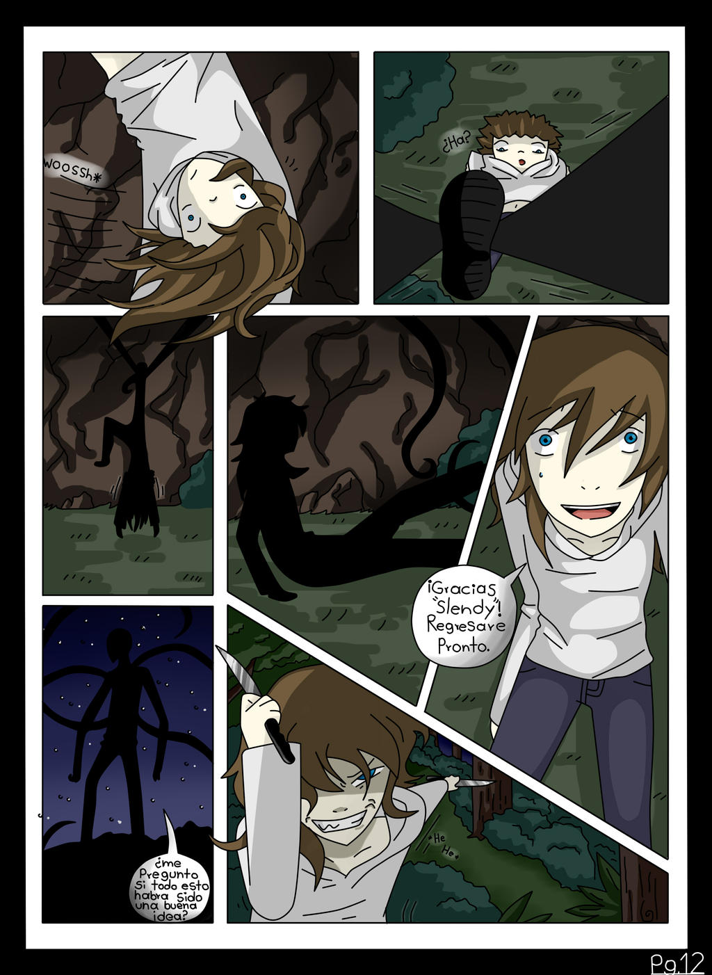 Cap 01 Pg 12 Huracan By Charlyaachike On Deviantart