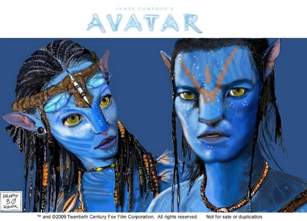 James Camerons Avatar By Bluehawk 55 On Deviantart