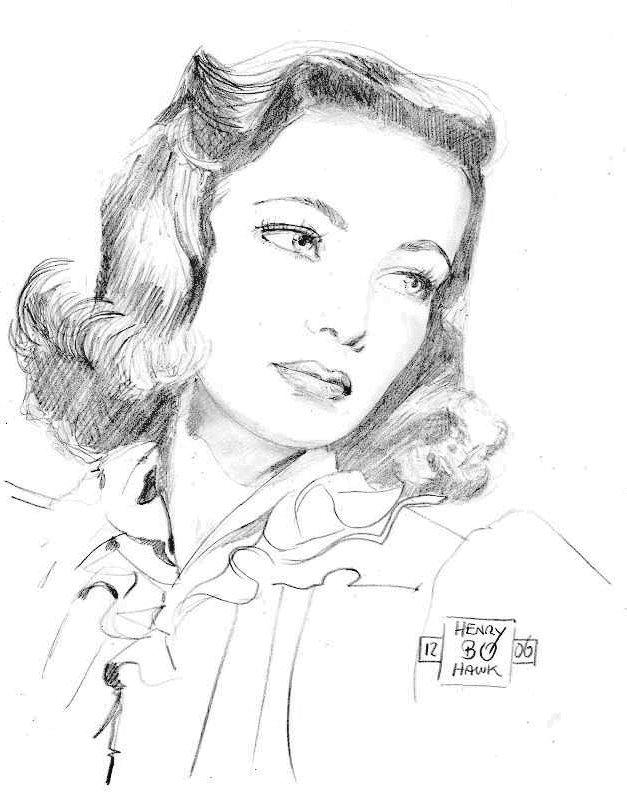 GENE TIERNEY 3 by BLUEHAWK-55 on DeviantArt