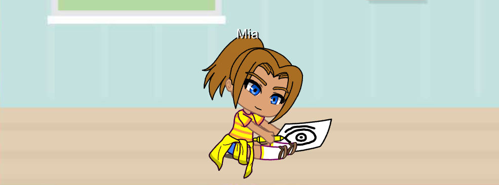 Mia Draws An Eye By Gunnarofbrookhaven On Deviantart