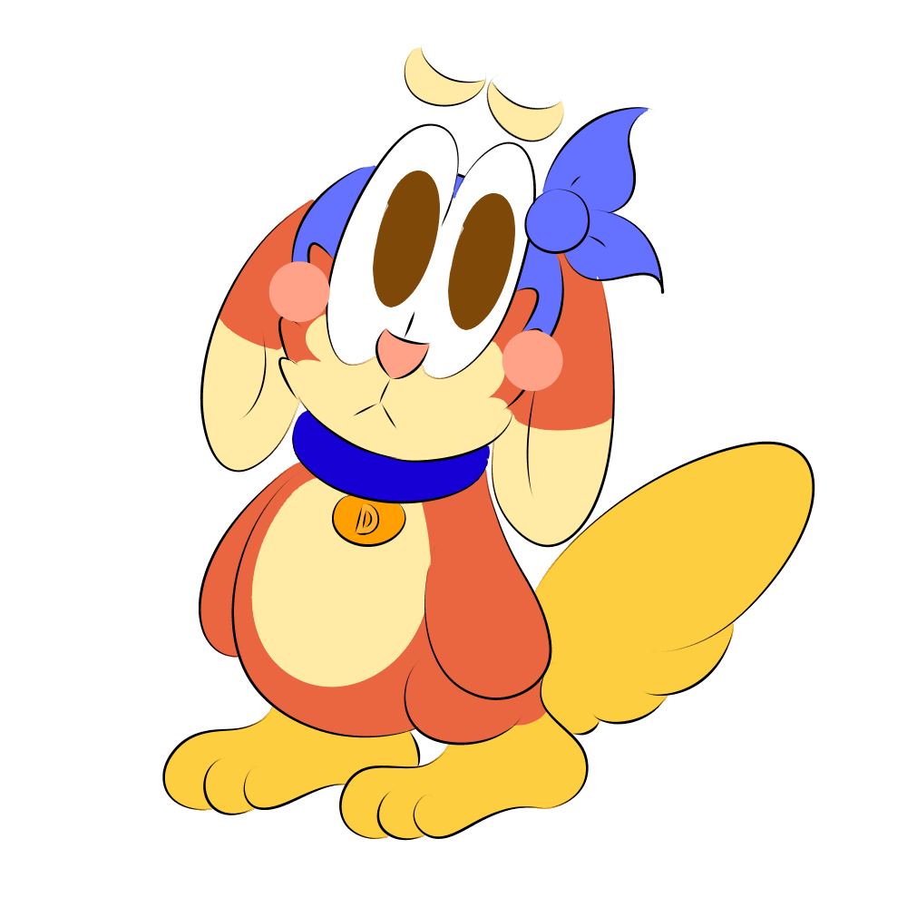 Bandana Waddle Dee The Rabbit By Nightnightlight On Deviantart