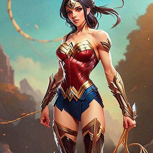 Wonder Woman Fanart By Jurassicparkfan1 On Deviantart