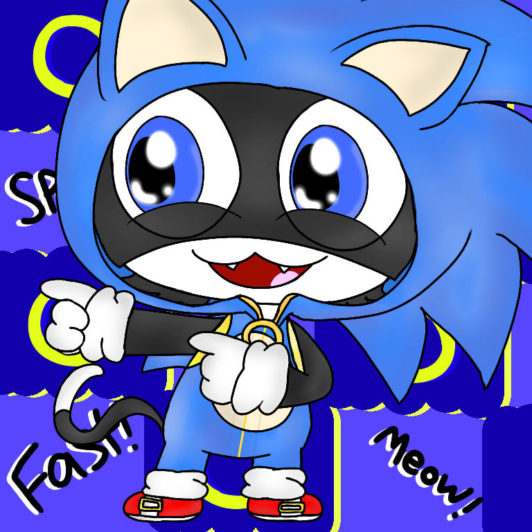 Sonic The Morgana By Fireballhd On Deviantart