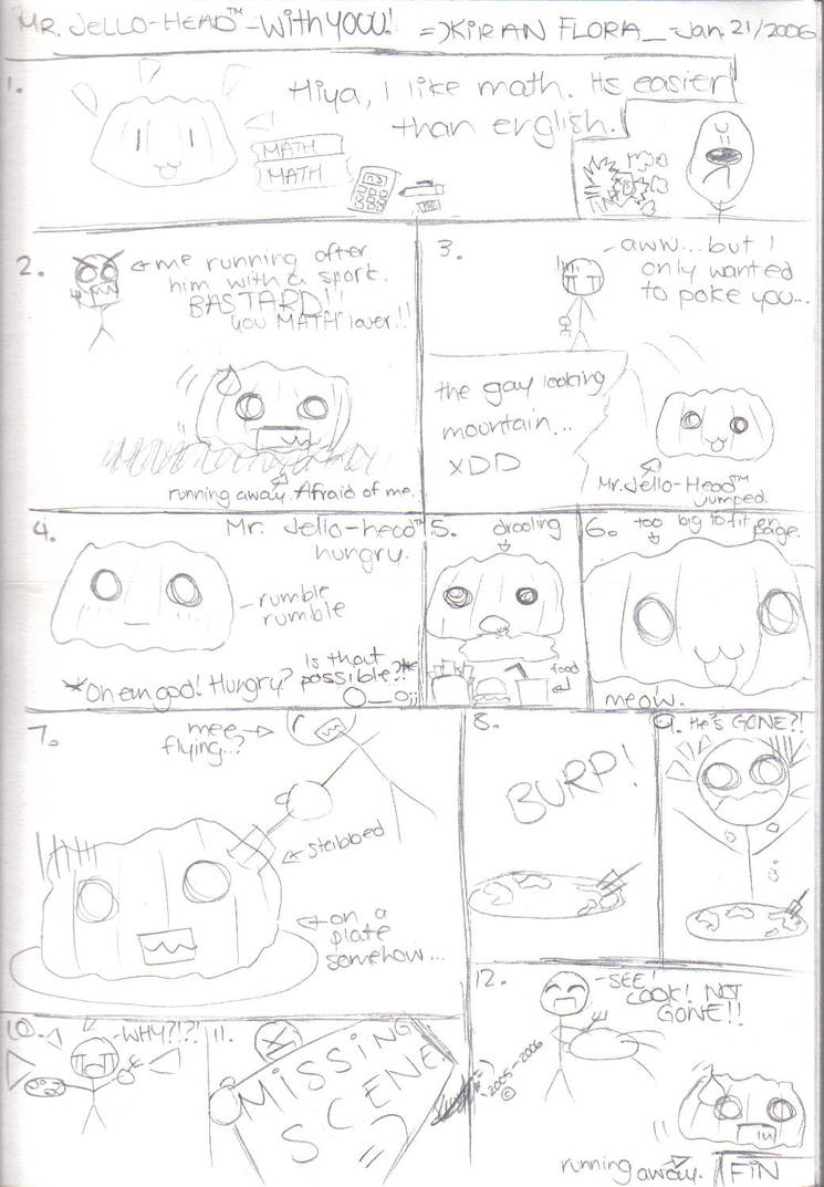 mr. jello-head by FADEDfigure9 on DeviantArt