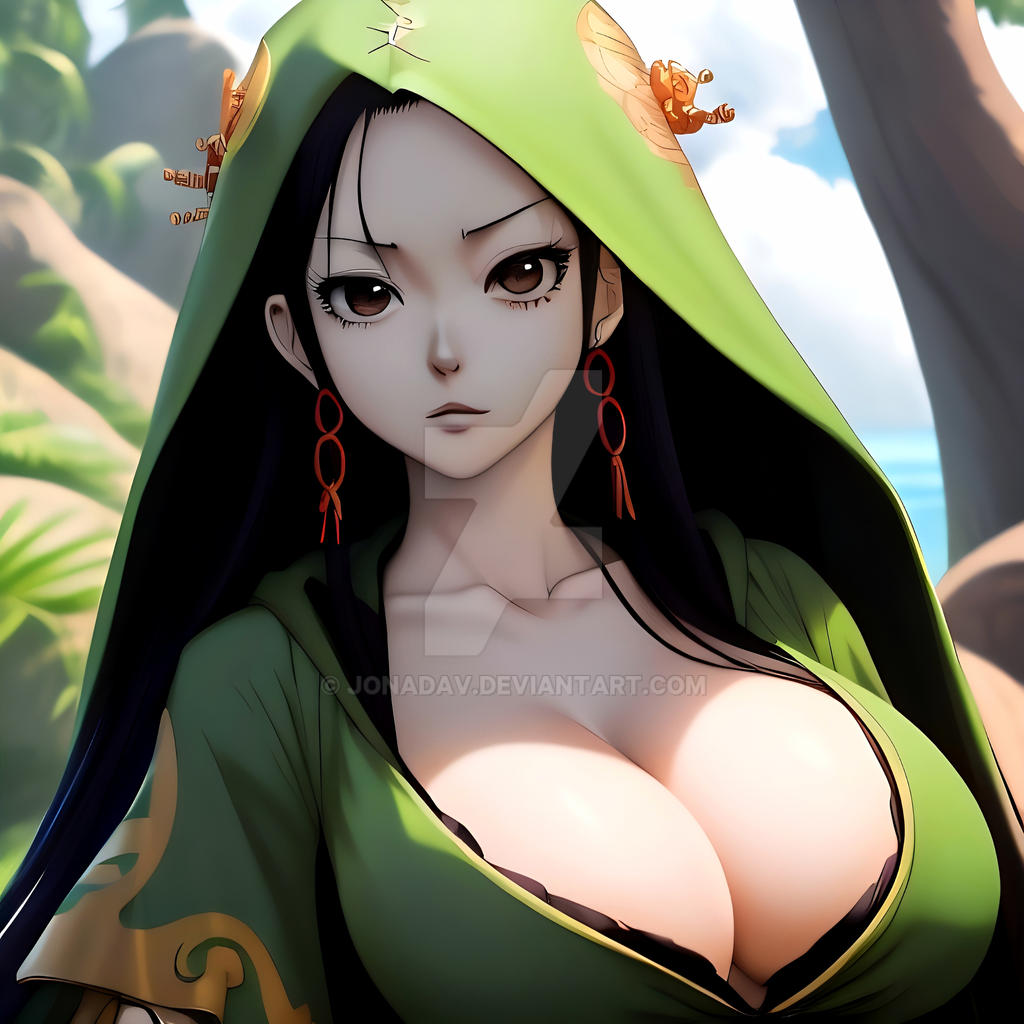 One Piece Boa Hancock By Jonadav On Deviantart