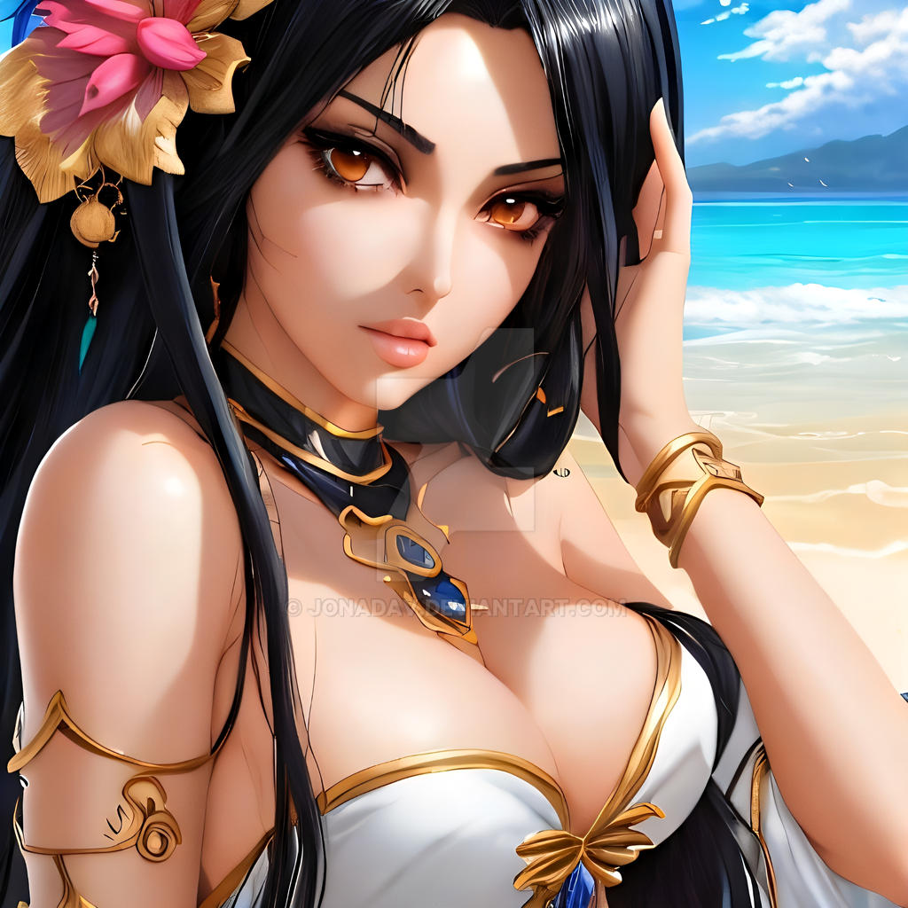 Boa Hancock Makeover By Jonadav On Deviantart