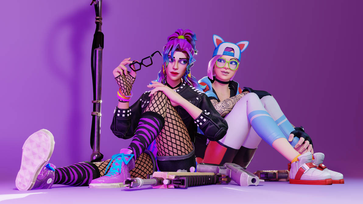 Switching Glasses A Synth Star And Lynx Render By Wastingnight On