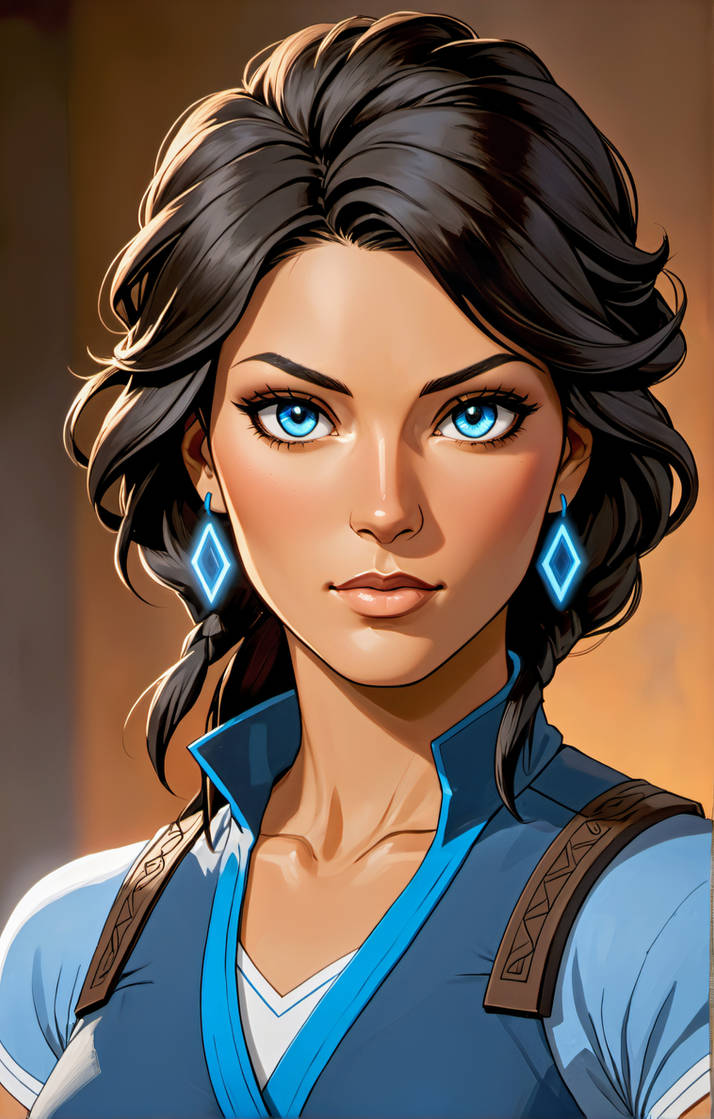 Korra Flashing Her Panties By Cathrynedelamort On Deviantart