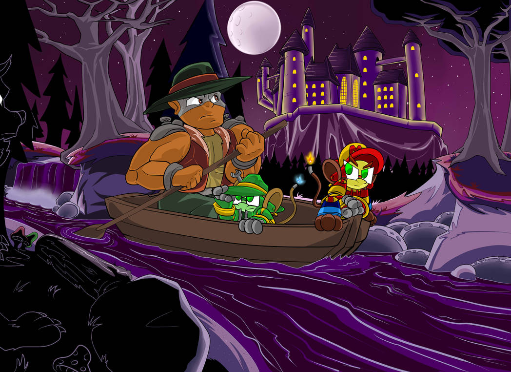 Planet Topia ACT 5 River scouting by gizmo01 on DeviantArt Planet Topia ACT 5 River scouting by gizmo01 on DeviantArt