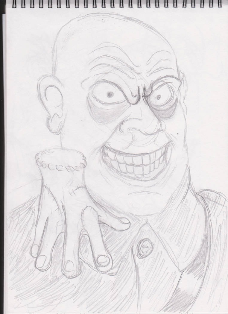 Uncle Fester And Thing By Gizmo01 On Deviantart