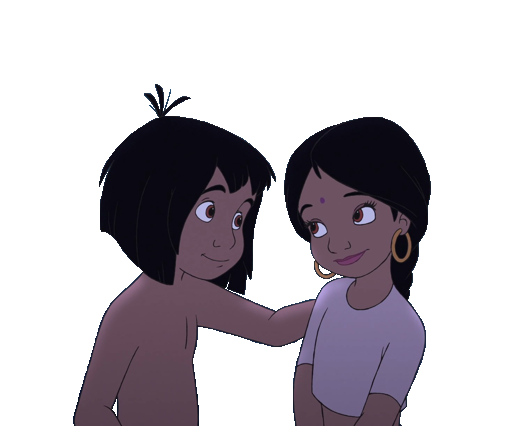 Mowgli And Shanti In Love By Lady Angelia 13 On Deviantart